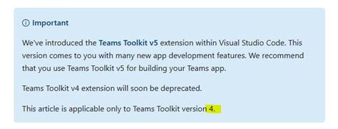 Steps Are Missing To Open And Use TeamsFx CLI Command In VS Code