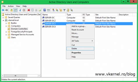 Restoring Failed Active Directory Domain Controllers Adrian Costea S Blog