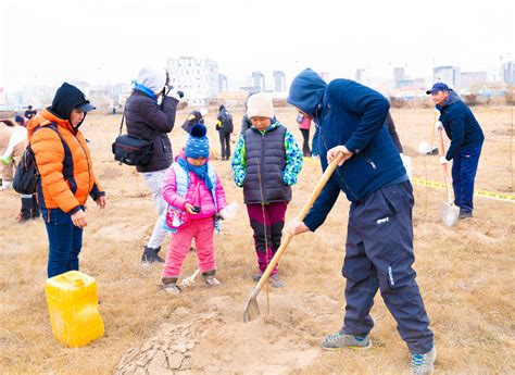 Үндэсний цэцэрлэгт хүрээлэнгийнхэн энэ намар 110 мянган мод тарина