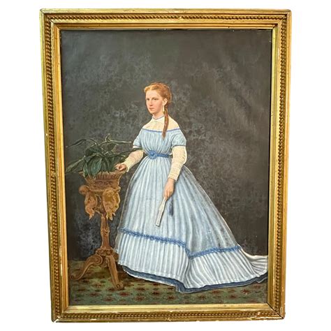 Leopold Burthes Alphée Et Aréthuse Neoclassical Oil Painting At 1stdibs
