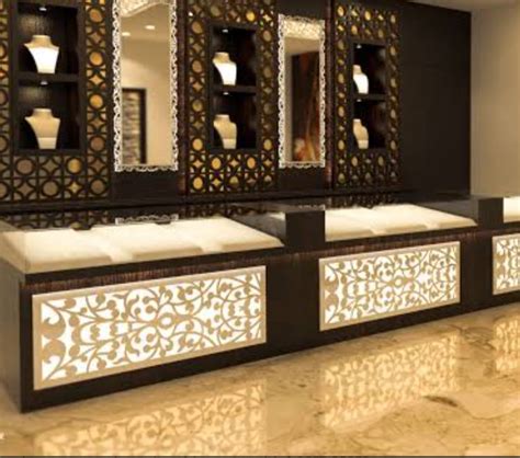 Cnc Plasma Curl Jali Partition Dxf Svg File Design Makerbhawan