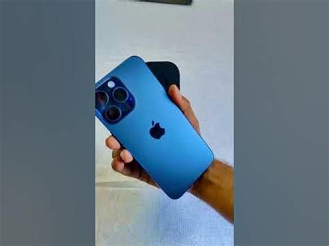 IPHONE 15 PRO MAX BLUE Titanium
