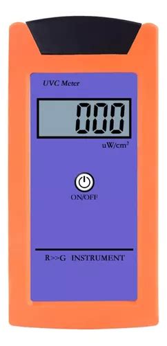 Medidor De Luz Uvc 0 1999wcm² Medidor De Índice Uv Para Re