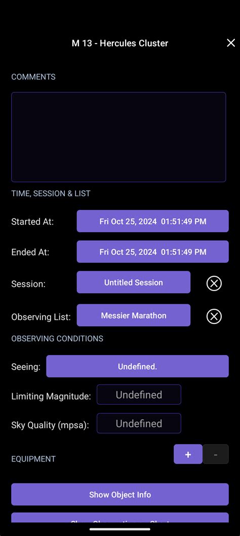 Bug Observations Are Not Automatically Tied To Highlighted Observing List Simulation