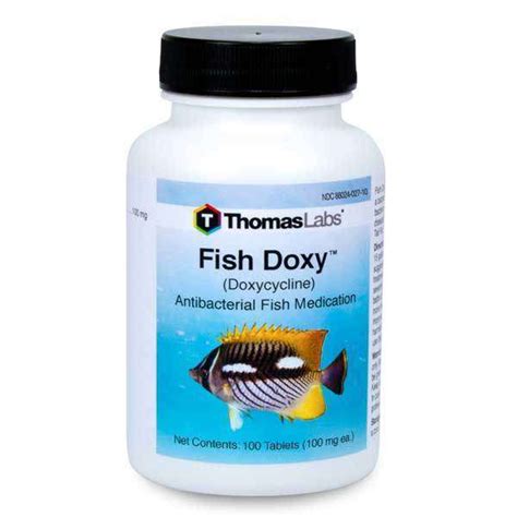 Fish Doxy Doxycycline 100 Mg Tablets 100 Count Discontinued