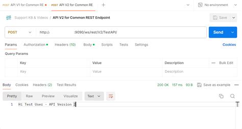 Article How To Use Common Rest Endpoint Process For Different Api Versions Boomi Community