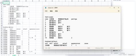 Allpairs正交工具的安装、使用及错误提示解决办法 腾讯云开发者社区 腾讯云
