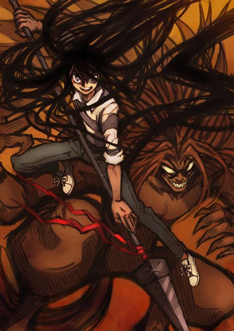 Tora And Aotsuki Ushio Ushio To Tora Drawn By Da Huang Danbooru