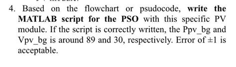 solved 4 based on the flowchart or psudocode write the