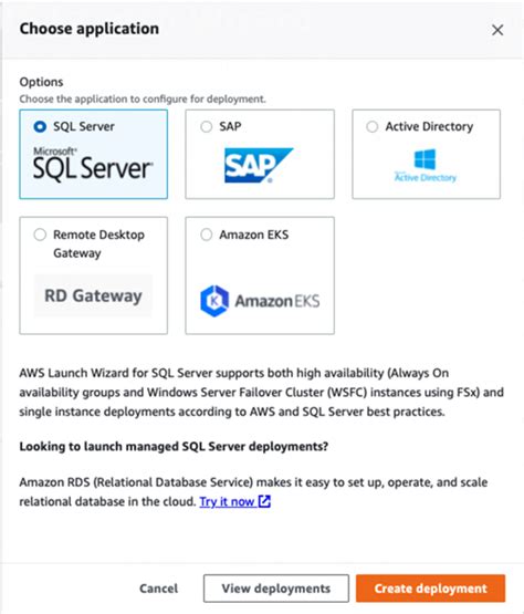 Aws Sql Cluster Deployment Steps