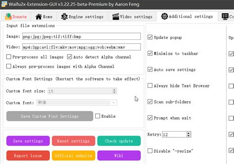 home · aaronfeng753 waifu2x extension gui wiki · github