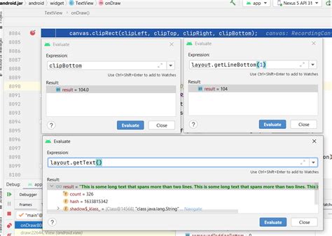 Android Staticlayout Setmaxlines Draws All Lines No Matter Whats Specified Stack Overflow