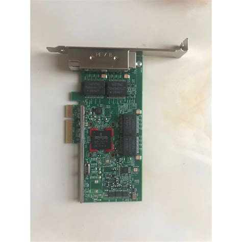 Ready Stock IBM 5899 BCM5719 Chip Four Port Gigabit Network Card PCI E X4 Server Network Card