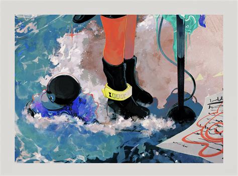 Agent 8 C Q Cumber And Commander Tartar Splatoon And 2 More Drawn By Zicbx Danbooru