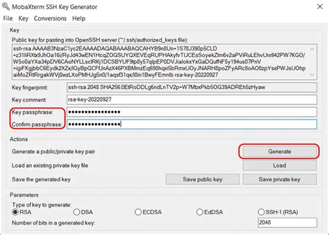 Cách Tạo Ssh Key Và Kết Nối Vps Với Mobaxterm Ssh Client New2h