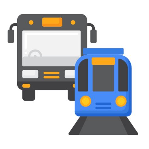 Transportation Generic Flat Icon