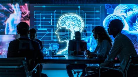 Premium Photo A Group Of Individuals Participating In A Simulation Exercise Using