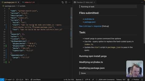 Llm Multi File Editing In Vscode Youtube