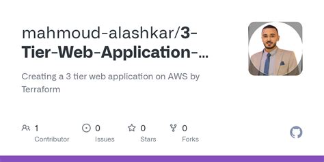 3 Tier Web Application On Aws Using Terraformrdstf At Main · Mahmoud