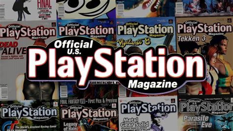 official us playstation magazine demo disc 54 final ps1 issue youtube