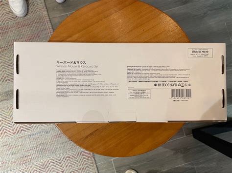 [sale] Miniso Wireless Mouse And Keyboard Set Computers And Tech Parts And Accessories Computer