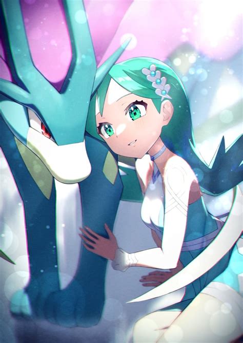 Kris Suicune And Kris Pokemon And More Drawn By Rindoriko Danbooru