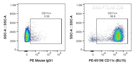 Cd11c Antibody Pe 65196 Proteintech
