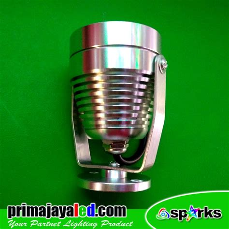 Lampu Taman Led Spot Watt Prima Jaya Led