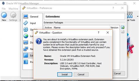 How To Install Virtualbox Extension Pack On Windows Macos And Ubuntu Linux H2s Media