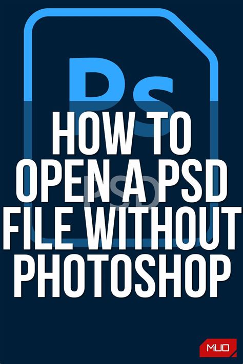How To Open A Psd File Without Photoshop Artofit
