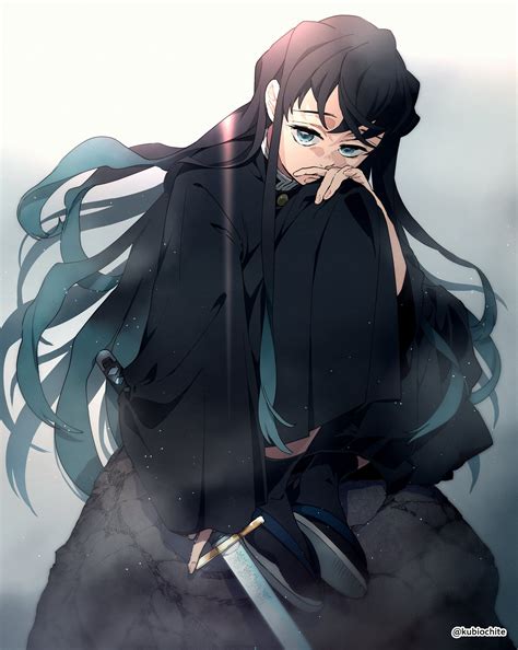 Tokitou Muichirou Kimetsu No Yaiba Drawn By Dalc Rose Danbooru