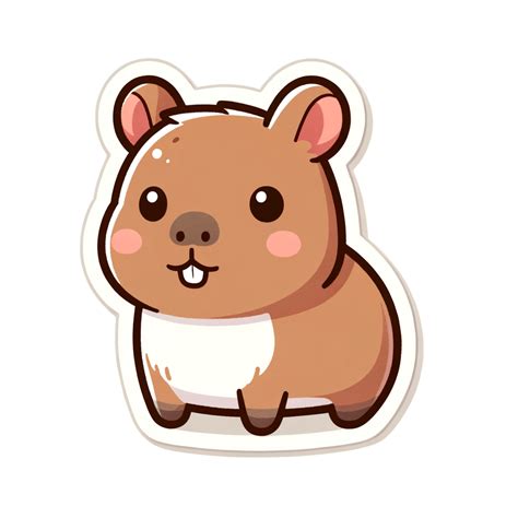 Рисунки с капибарами для срисовки легкие и сложные срисовки ру