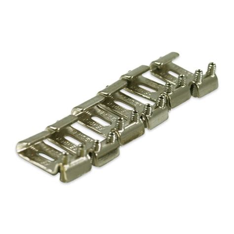 Fender® Original Vintage Strat Bridge Saddle Set