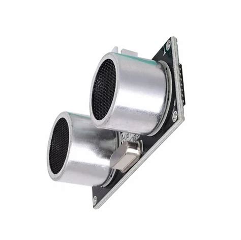 Ultrasonic Sensor With 4 Pin Jst Connector Distance Sensor Compatible