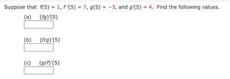 Solved Suppose F π 3 2 And F′ π 3 −3 And Let