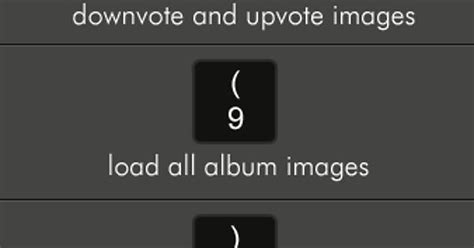 Updated Imgur Keyboard Shortcuts Imgur
