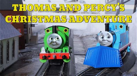 Thomas And Friends Thomas And Percys Christmas Adventure At John Hipple Blog