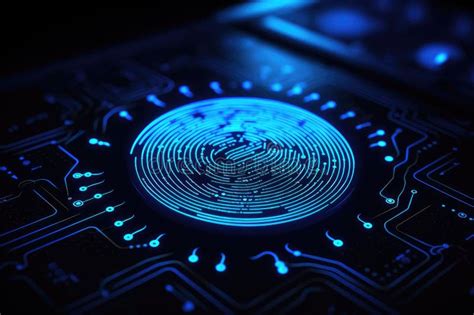 Biometric Identification Fingerprint Scanning The System Of Fingerprint Scanning Biometric