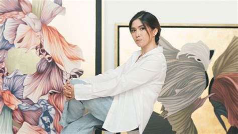 Going With The Flow With Katrina Cuenca — Art Magazine