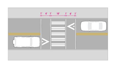 Raised Crosswalks Seattle Streets Illustrated