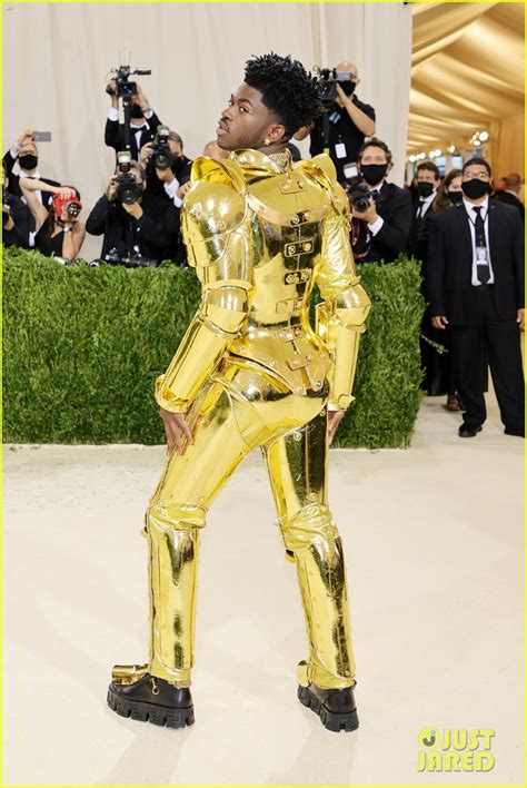 Photo Lil Nas X Met Gala 2021 05 Photo 4622765 Just Jared