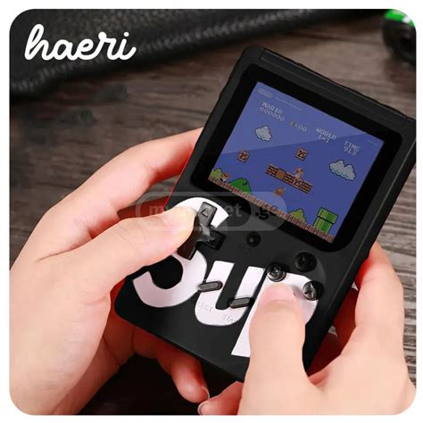 პორტატული რეტრო სათამაშო კონსოლი Sup 400 თამაში მეორადი და ახალი ნივთების ყიდვა გაყიდვის