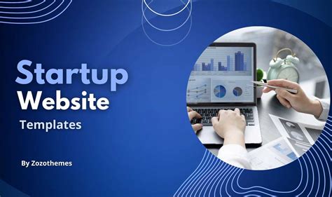 Best Startup Website Templates Zozothemes