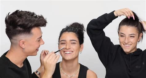 Charli Damelio Admits She Was Terrified To Meet James Charles Charli D Amelio Dixie D Amelio