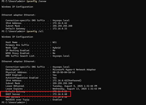 Migrate A Dhcp Server To Windows Server 2025 4sysops