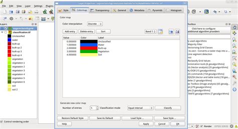 From GIS To Remote Sensing Convert A Land Cover Classification From Raster To Vector In QGIS