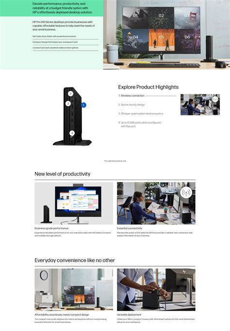 Hp Pro Mini G Desktop Pc Intel Core I U Processor Gb Ddr Ram Gb Ssd Storage