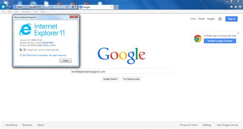 Internet Explorer 11 World Tutorials