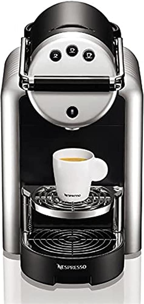 Nespresso Zenius Professional Coffee Machine Silver User Manual