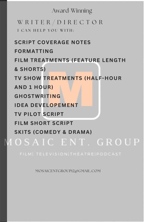 Write Your Television Pilot Script By Jaythescribe Fiverr